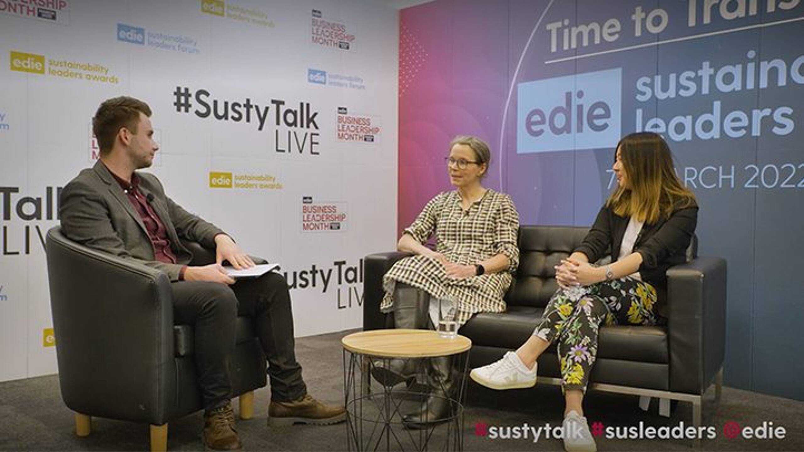 SustyTalk Live with Abel & Cole's Stefanie Sahmel and Jeanette Wong - edie