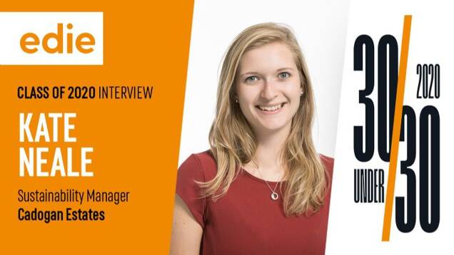 Meet edie's 30 Under 30 Class of 2020: Kate Neale, Cadogan - edie