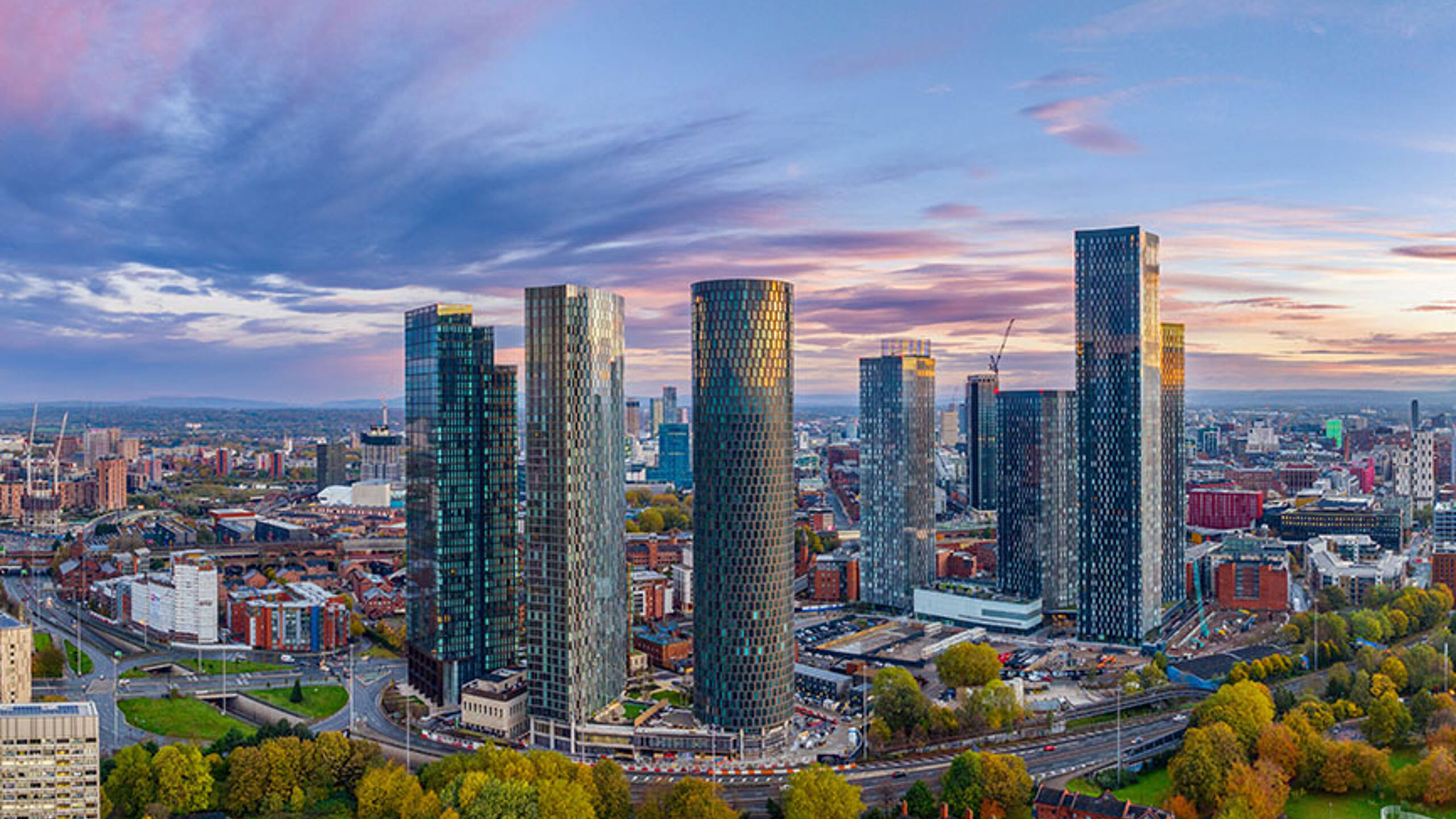 Eden Salford: £36m Green Office for Carbon Neutral Future