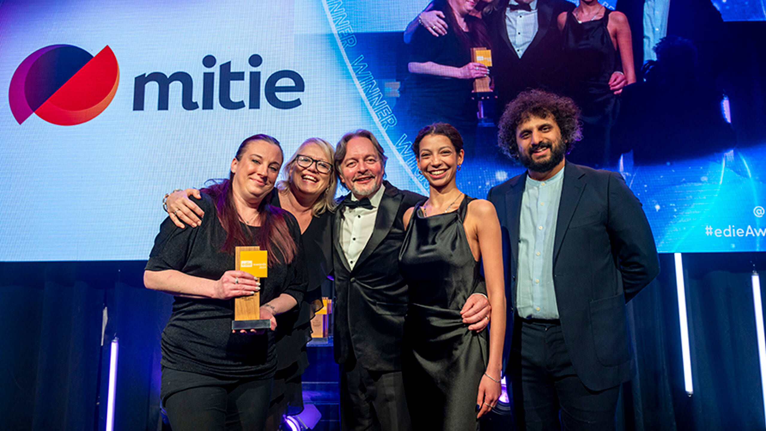Mitie Group: Transport/Fleet Management Project of the Year - edie