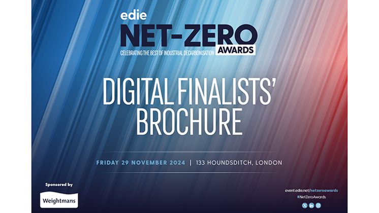 edie Net-Zero Awards 2024: Meet the Finalists - edie
