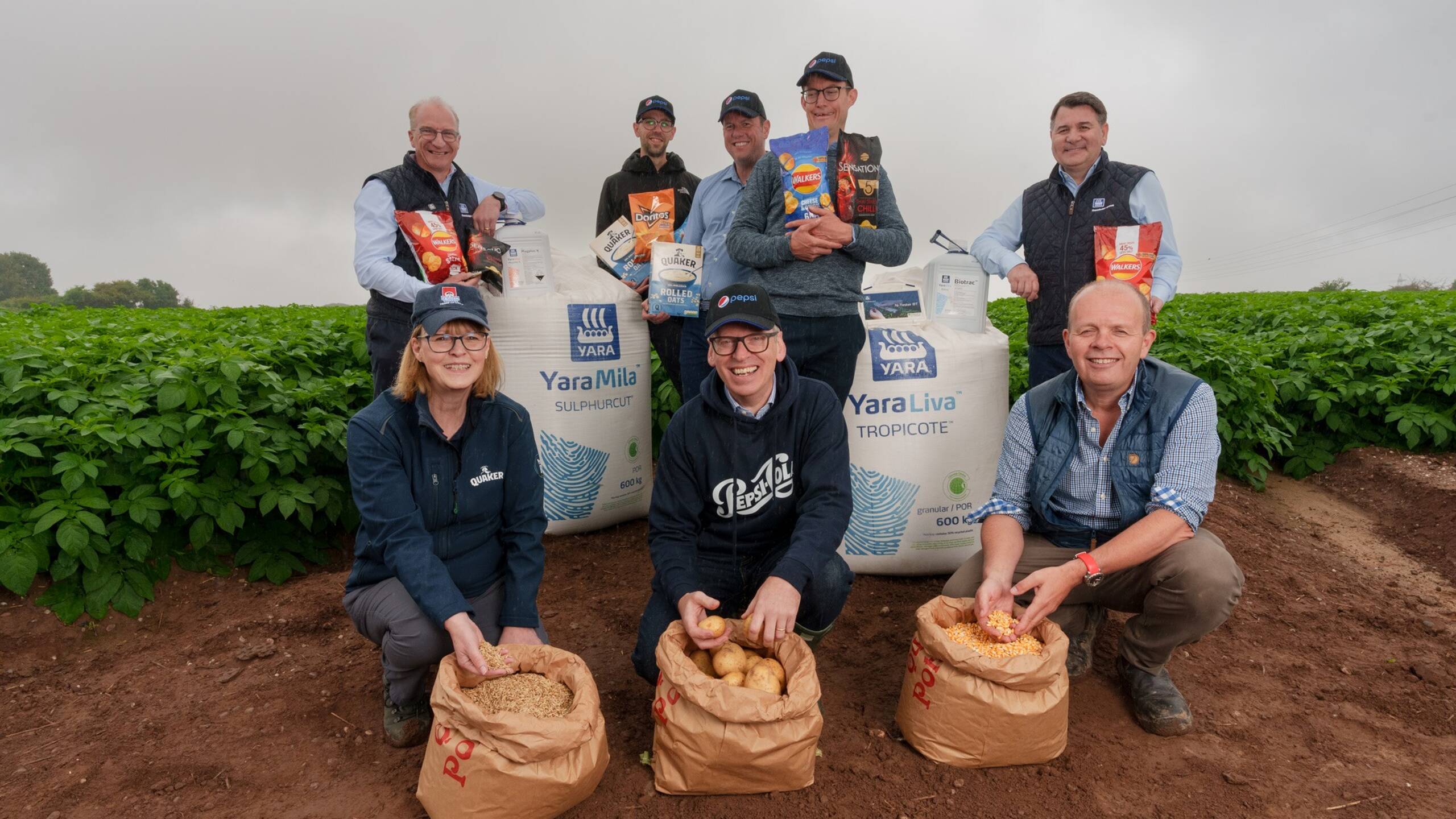 PepsiCo and Yara Partnership: Pioneering Sustainable Crop Nutrition