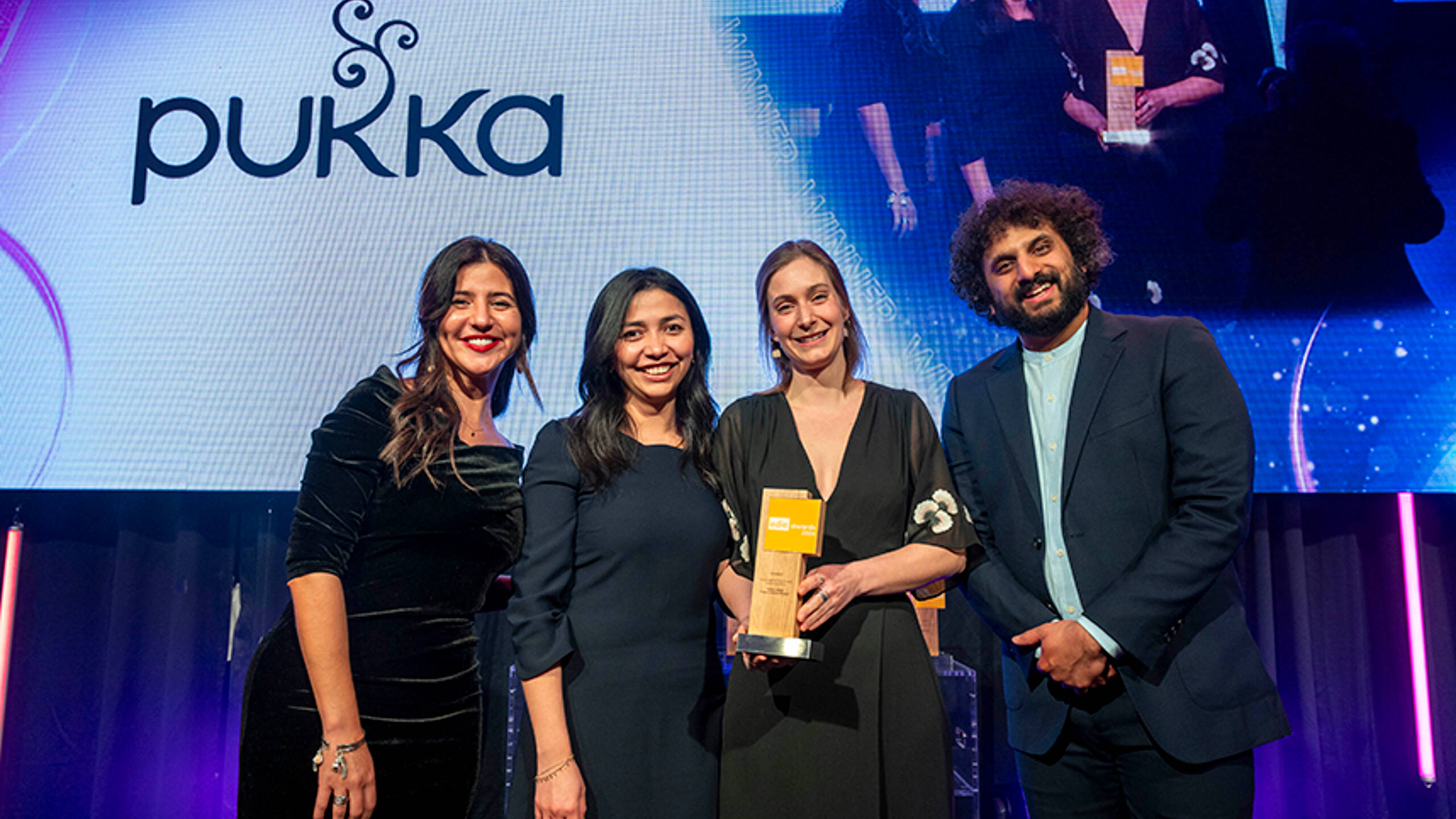 Pukka Herbs: Sustainability Reporting & Communications award - edie