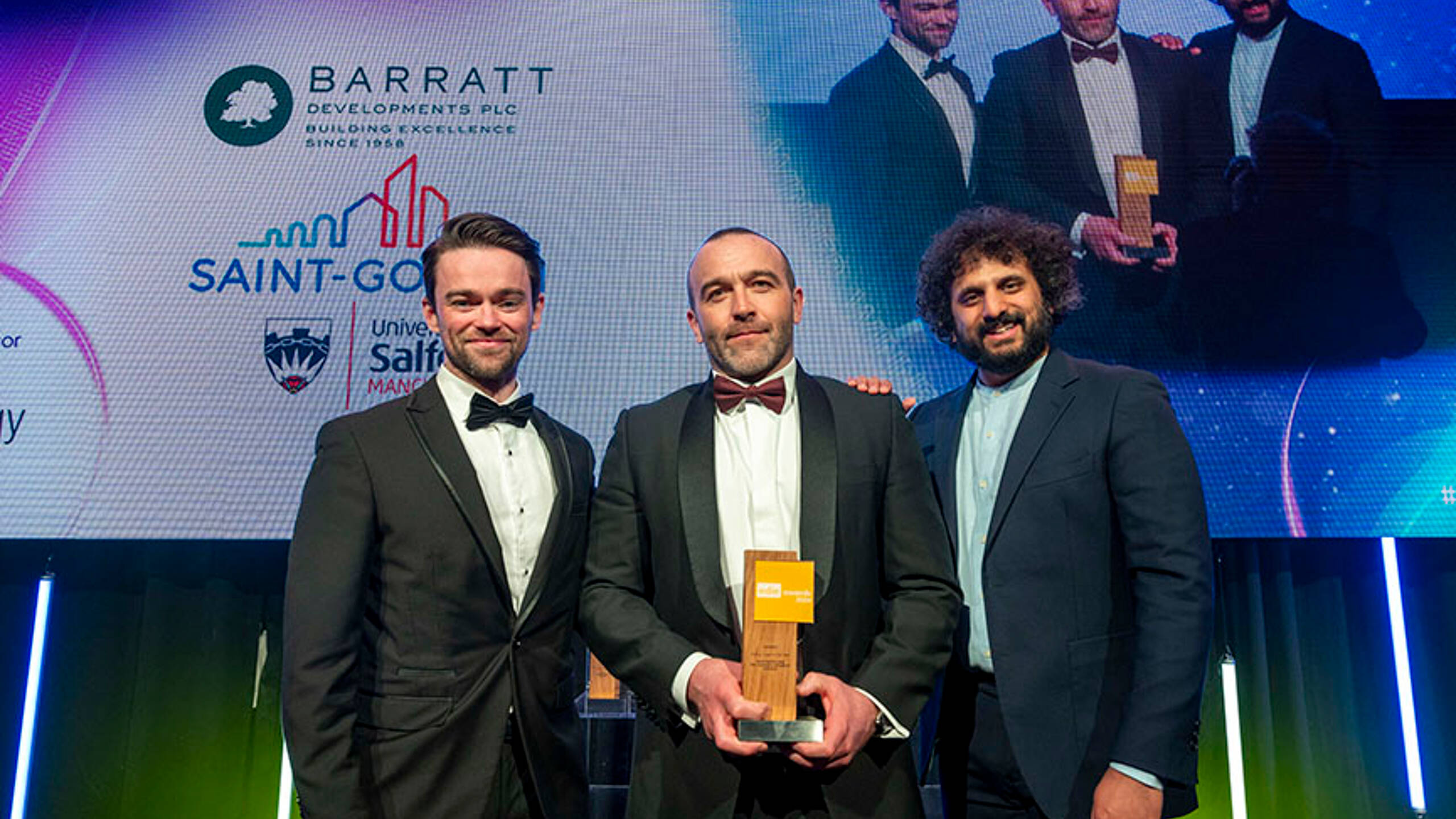 Barratt Developments, Saint-Gobain and The University of Salford ...