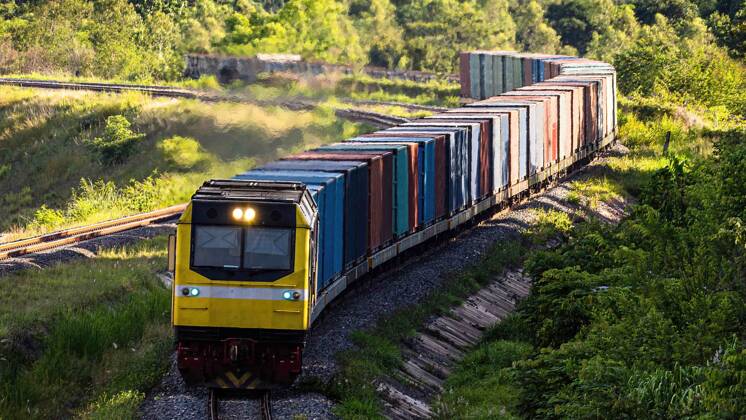 DP World's Modal Shift Programme Boosts UK Rail Freight Usage
