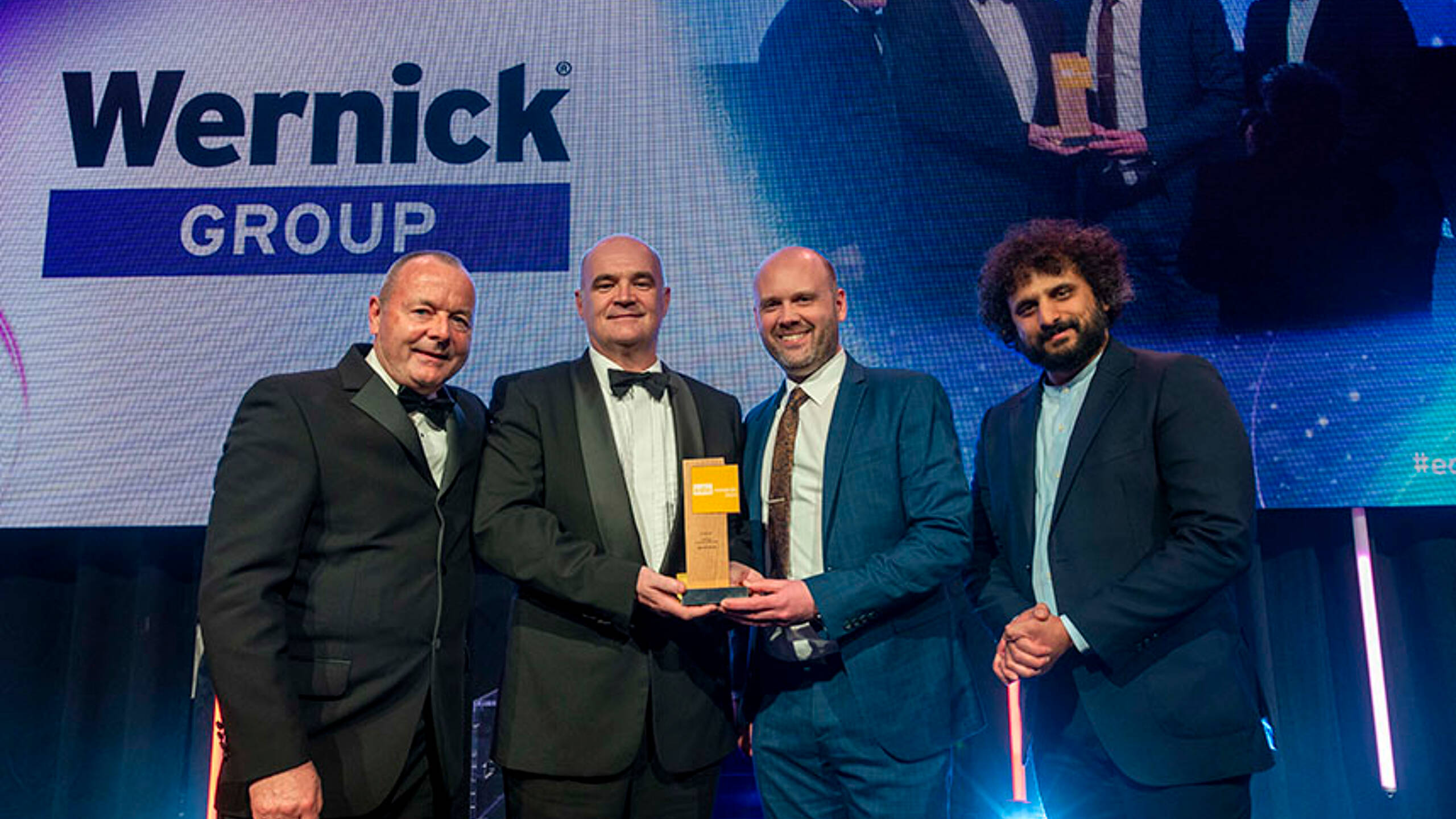 Wernick Group: Net-Zero Strategy of the Year - edie