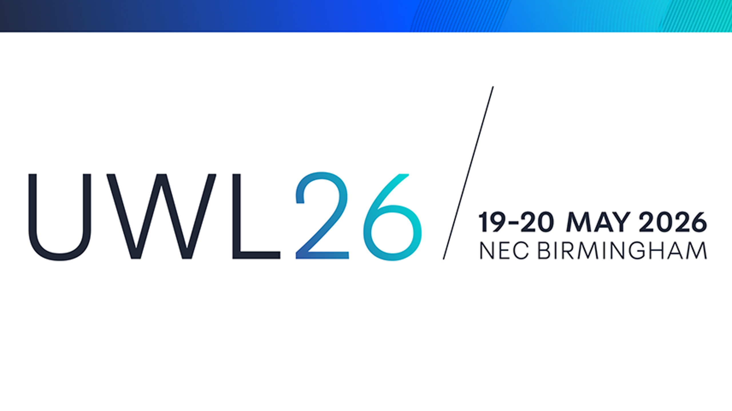 Utility Week Live 2026 - Utility Week