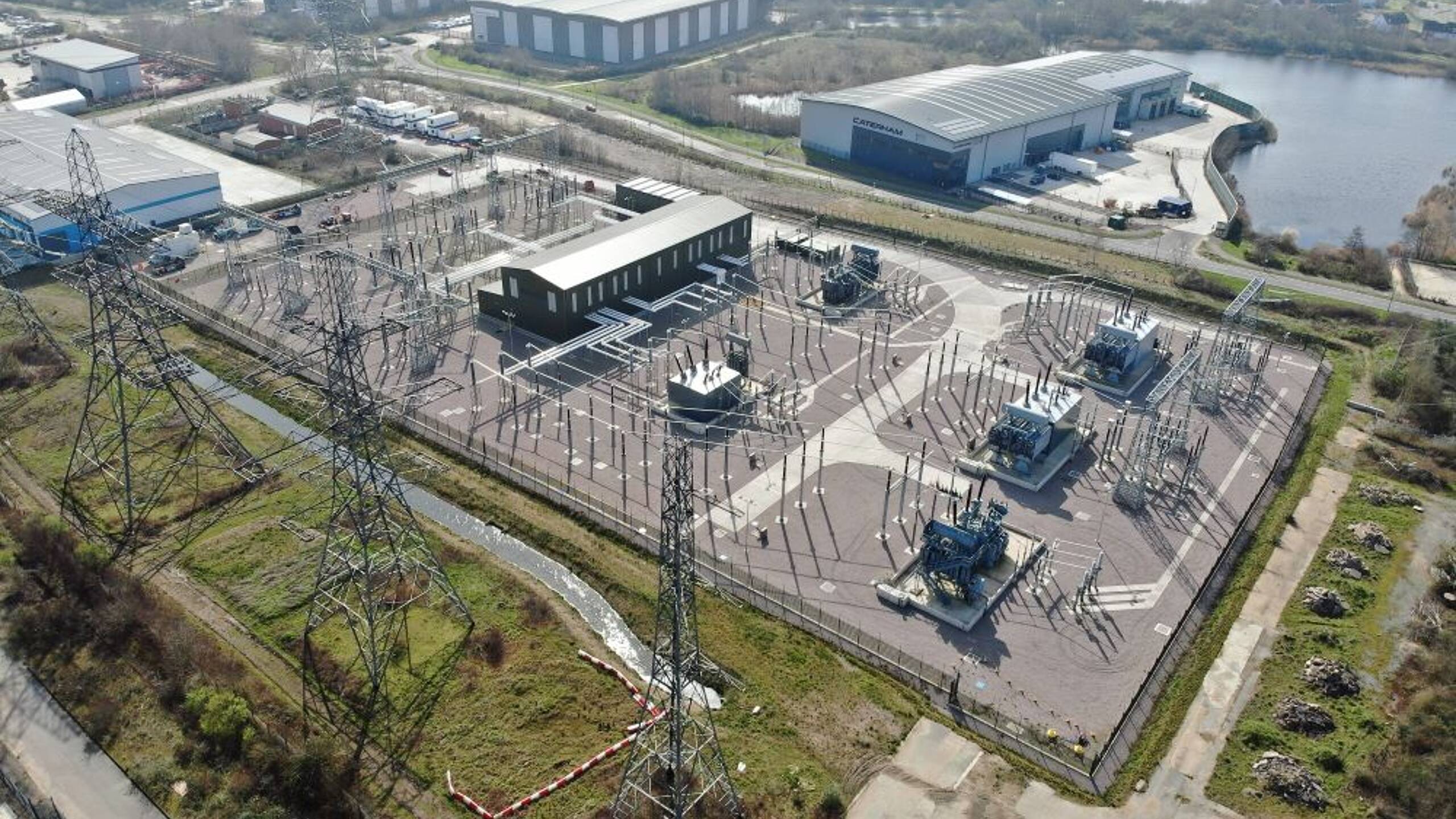 National Grid energises substation after removing SF6 - Utility Week