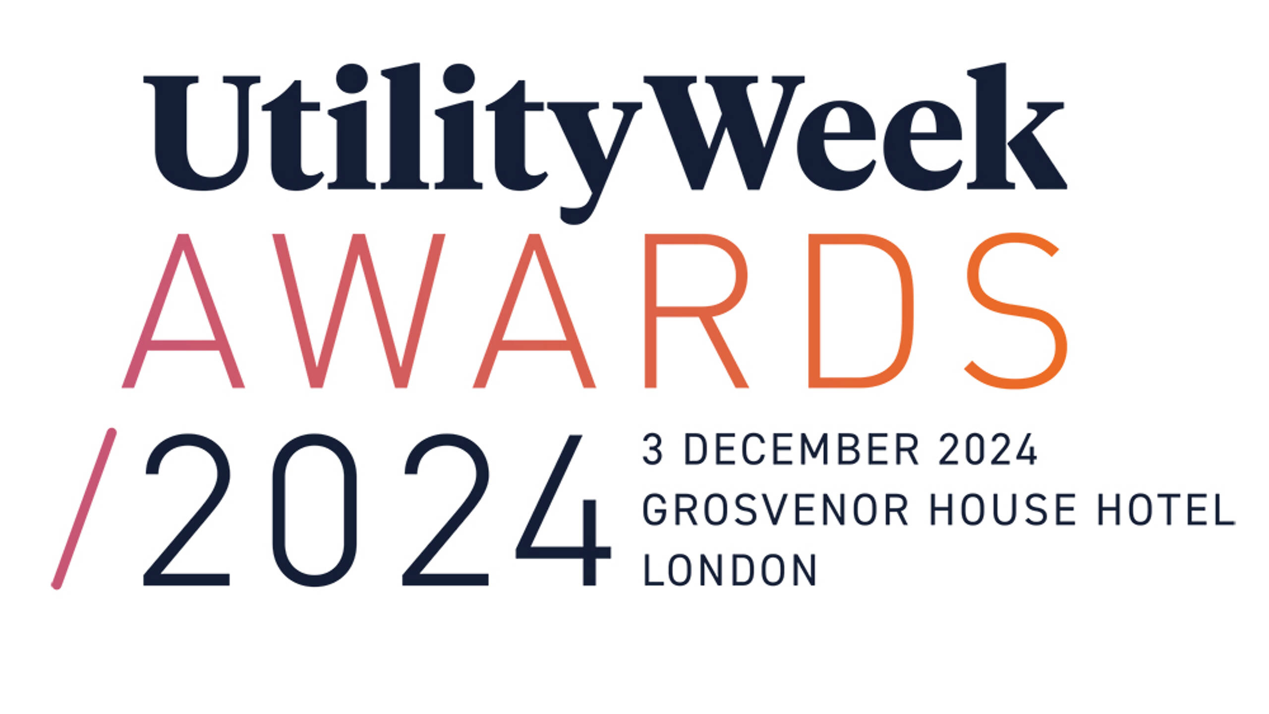 Utility Week Awards 2024 - Utility Week