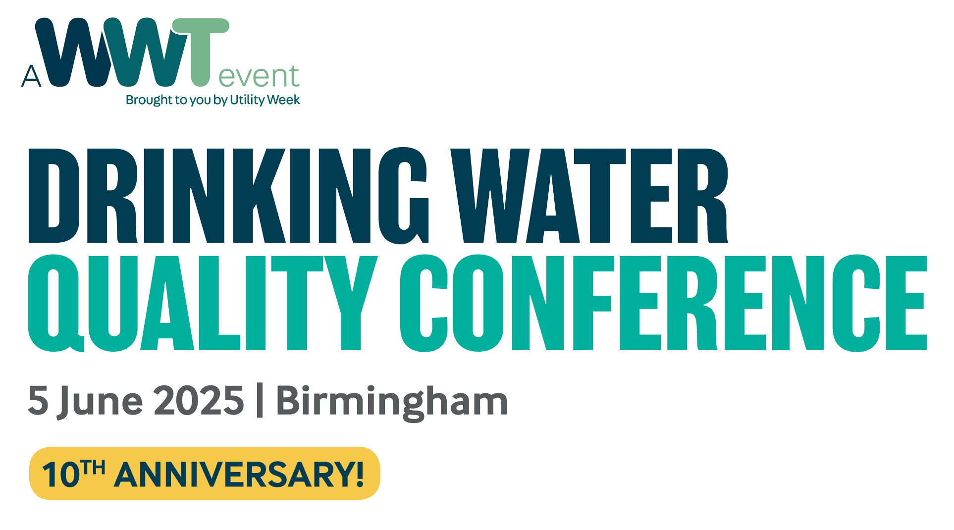 Events - Utility Week