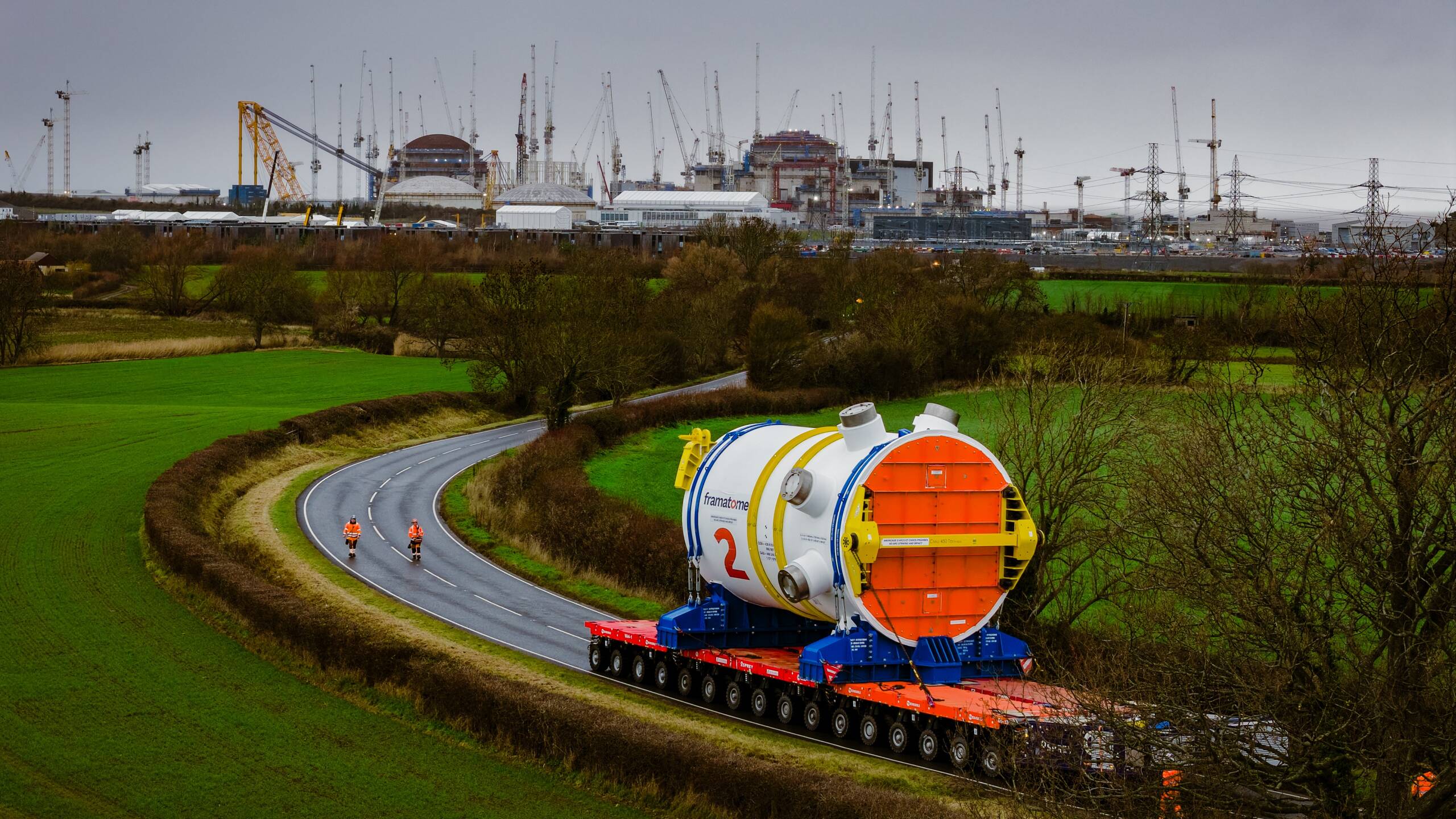 Hinkley Point C reaches milestone as reactor arrives on site - Utility Week