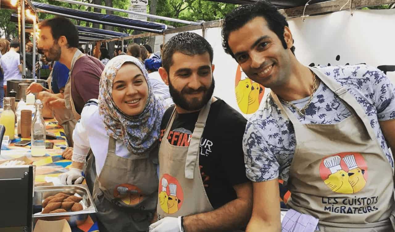 French catering company hires refugee chefs - Springwise