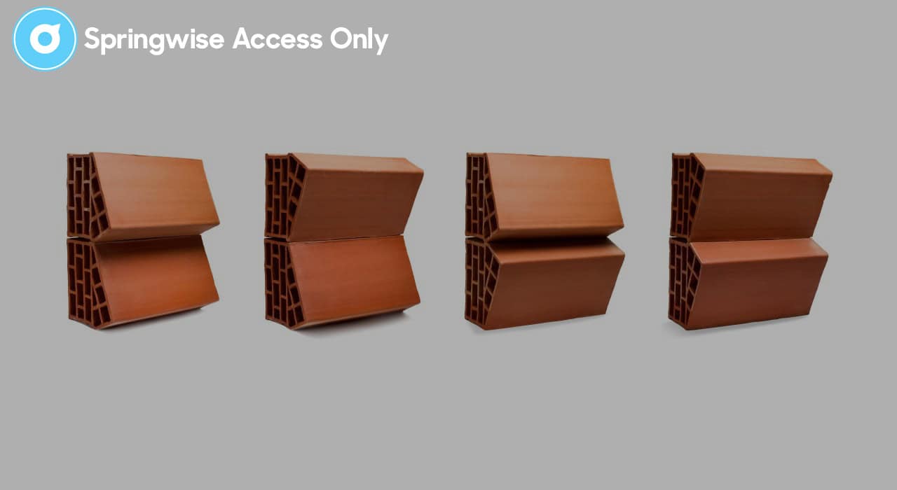 In Colombia, semi-hollow brick design will keep buildings cool - Springwise