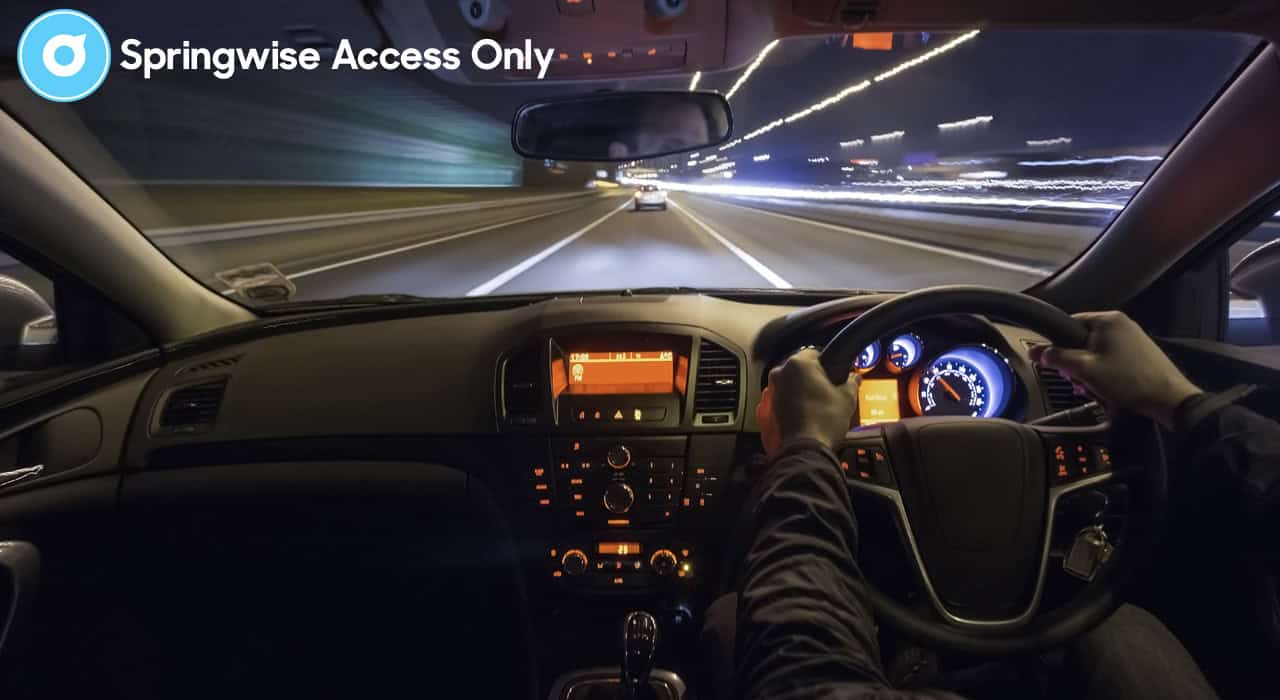 Minority Report system for drivers improves road safety - Springwise