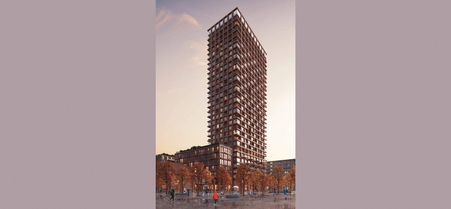 A record-setting all-timber building - Springwise