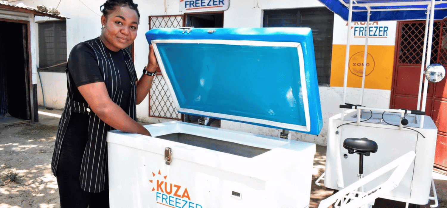 Hooking up fishermen with solar freezers - Springwise