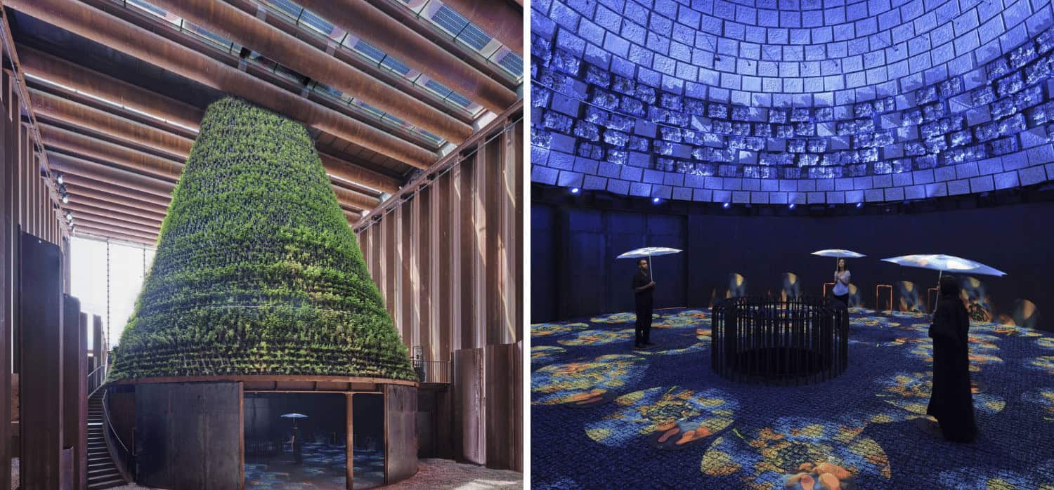 Dutch Biotope pavilion prototypes sustainable ways of living at Expo ...
