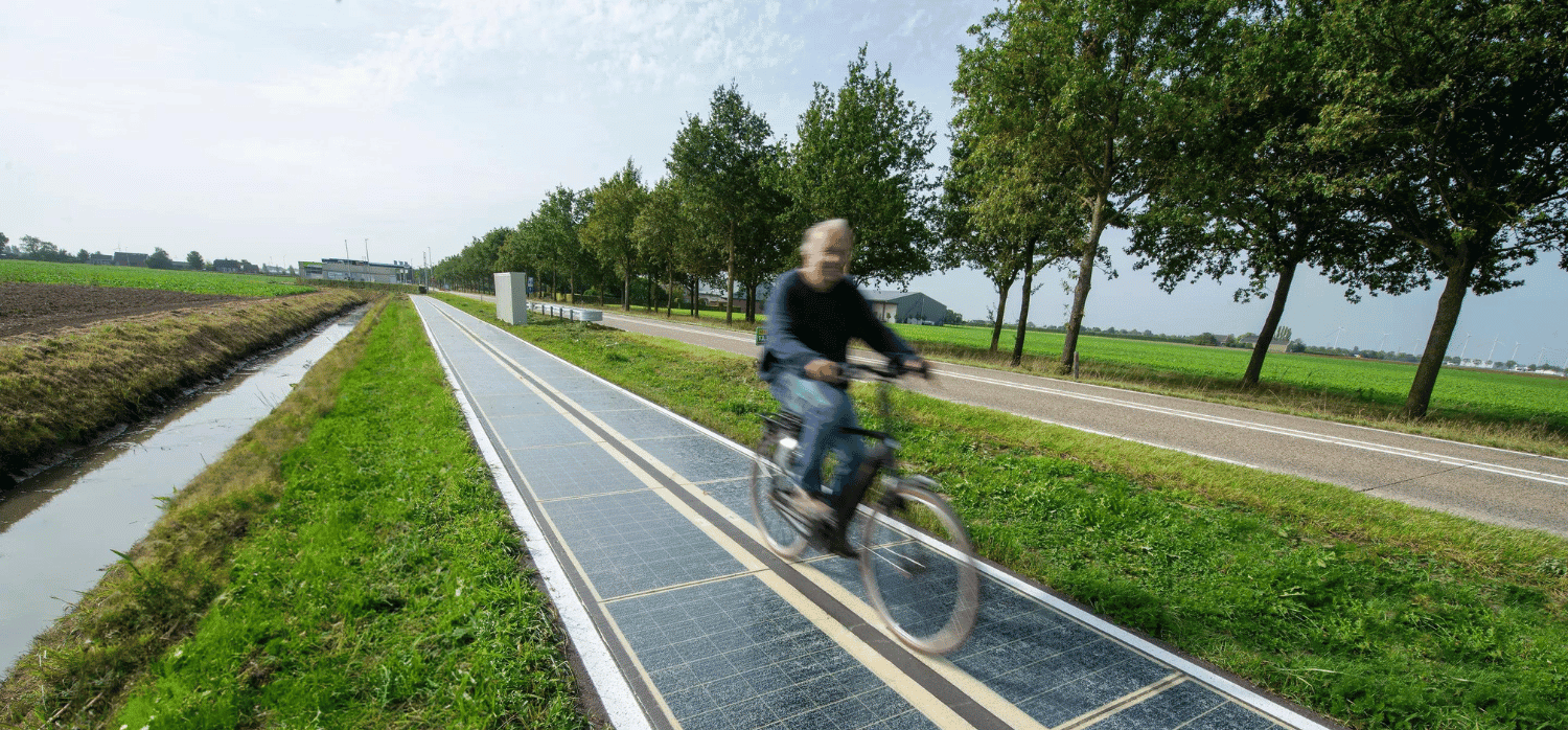 Solar cycle paths: a bright idea for power generation - Springwise