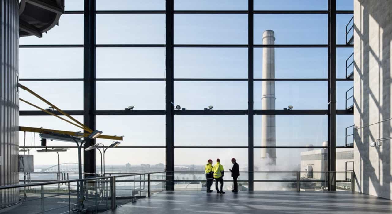 Power plant doubles as an observation tower - Springwise