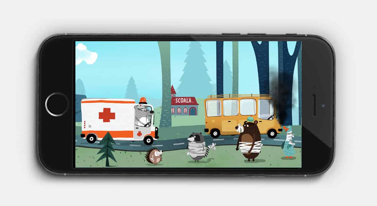 Smartphone game turns kids into helpful back-seat drivers - Springwise