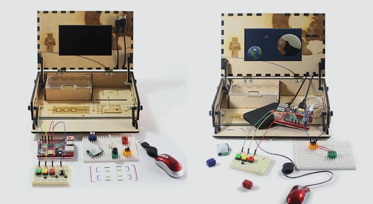 Hacker toolkit teaches kids to build electronics while playing ...