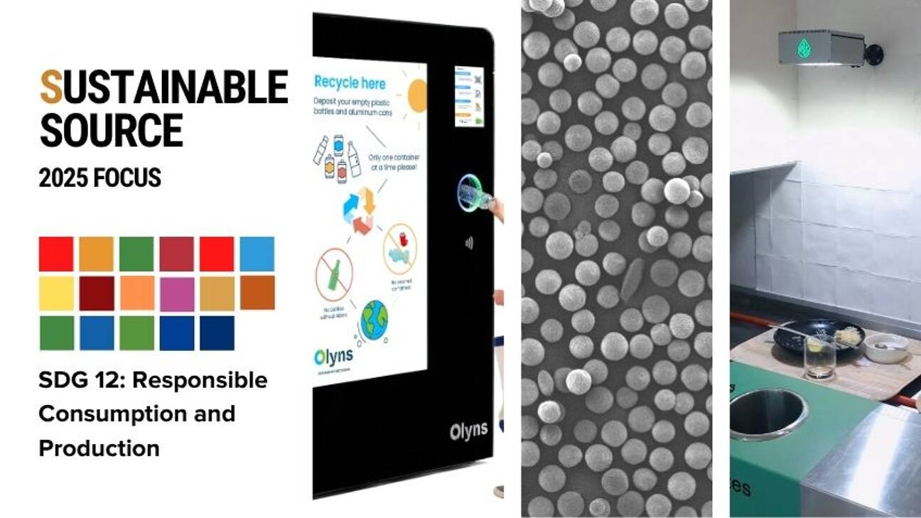 Innovation and SDG 12: Responsible Consumption and Production - Springwise