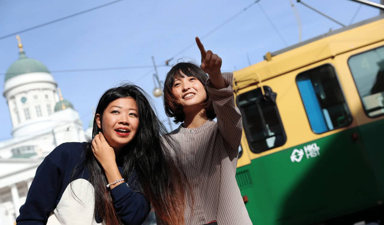 WeChat mini-program helps Chinese tourists in Finland - Springwise
