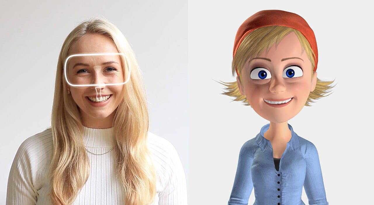 Face-tracking VR headsets create expressive avatars - Springwise