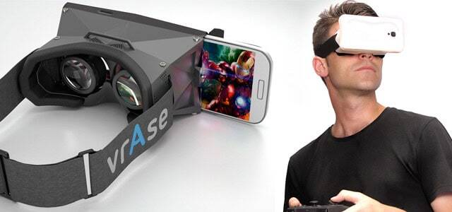 Goggles turn smartphones into immersive VR displays - Springwise
