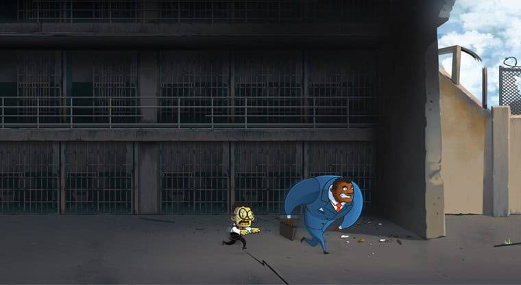 Zombie game gets employees doing their 10,000 steps - Springwise