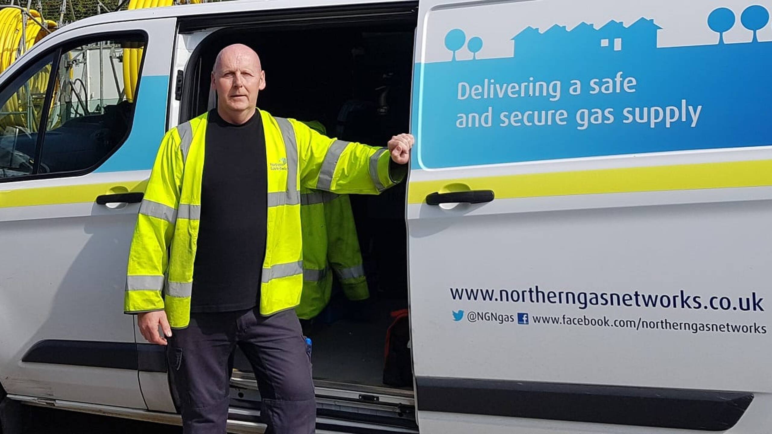 Ngns Chris Garside And Andy Simcoe Keeping Us Connected Utility Week
